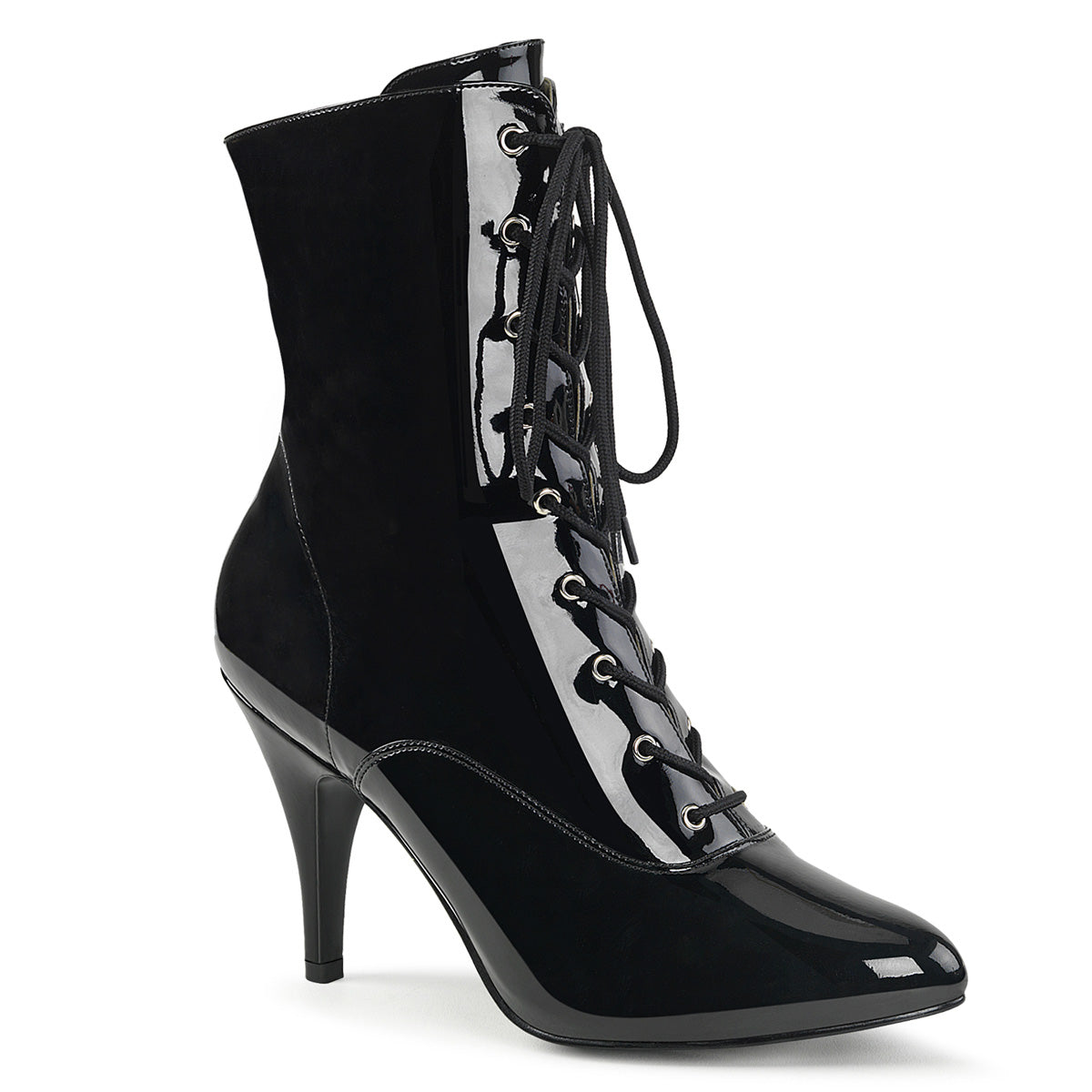 Pleaser Dream-1020 Lace Up Front Ankle Boot – SinCity Playwear